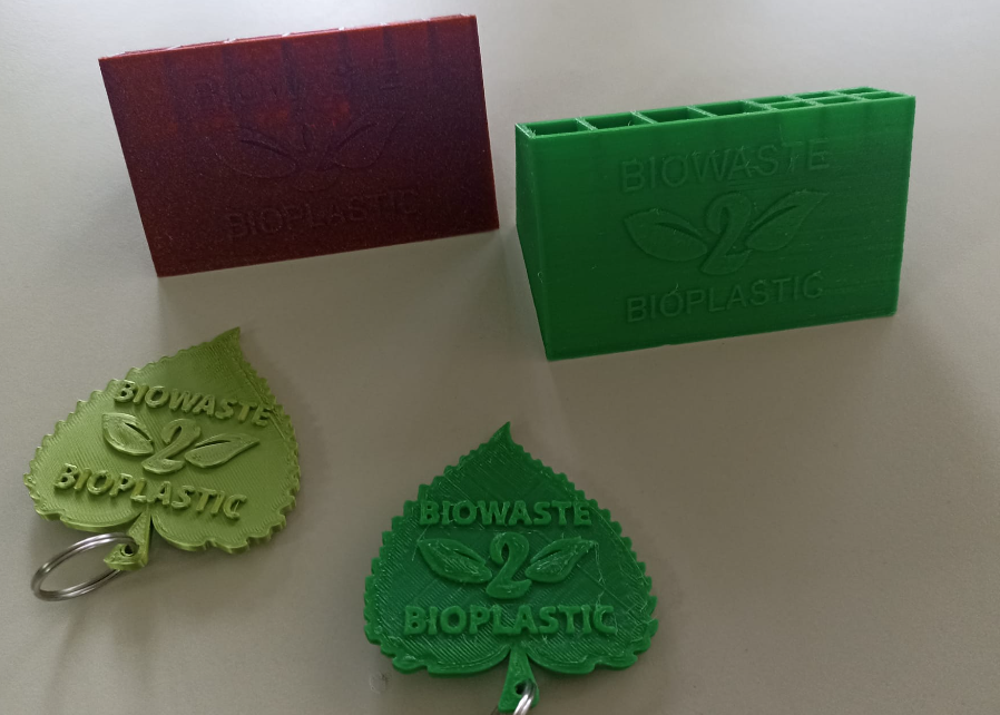 Δημοσιότητα - BioWaste 2 BioPlastic